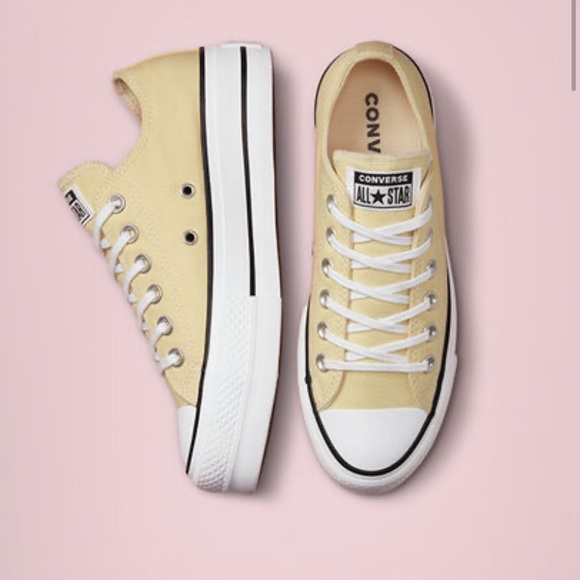 Converse | Shoes | Converse Chuck Taylor All Star Lift Platform Lemon ...